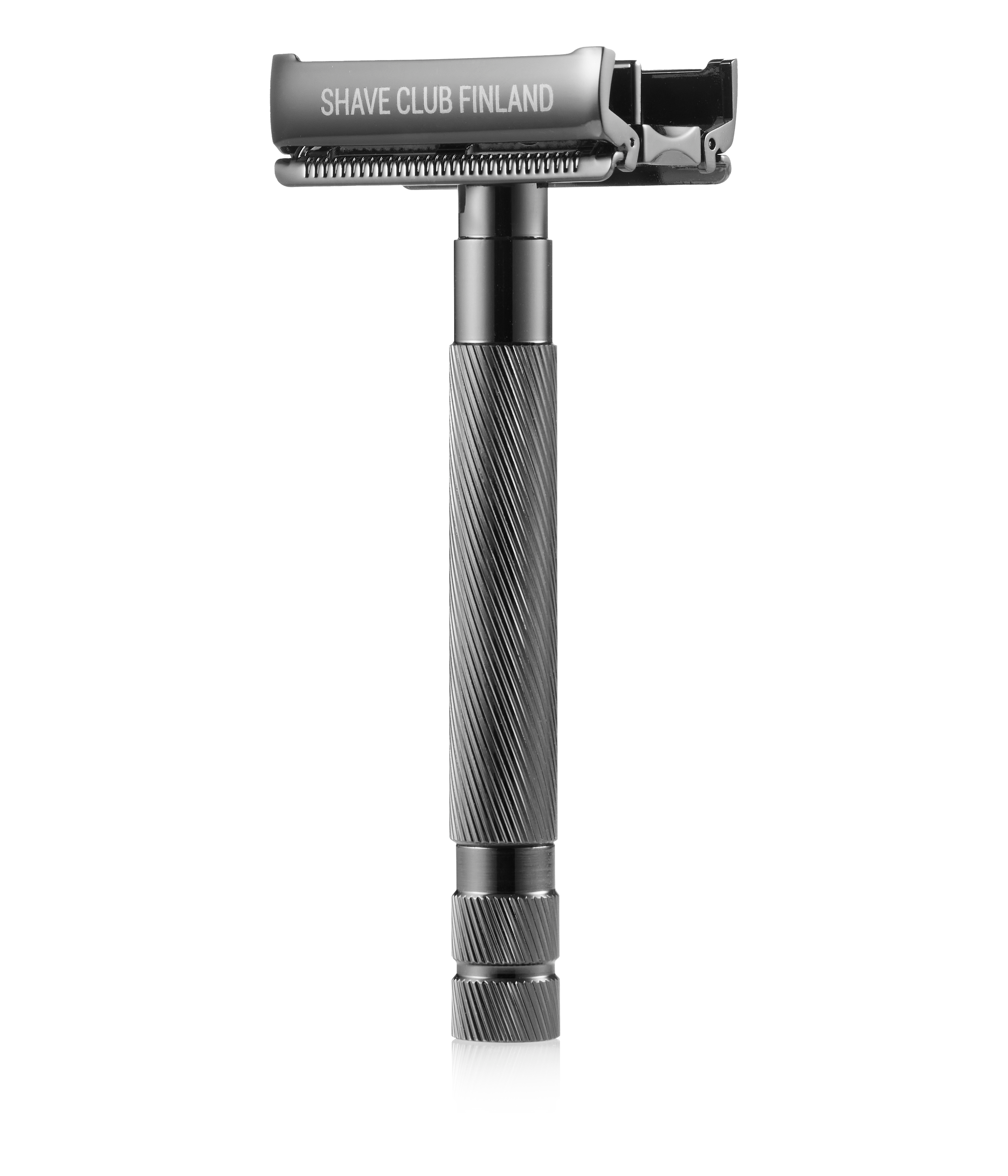 Shave Club "O70 Gun Metal Butterfly" partahöylä